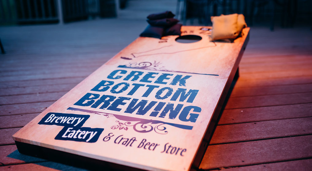 Cornhole Tournament - Creek Bottom Brewing