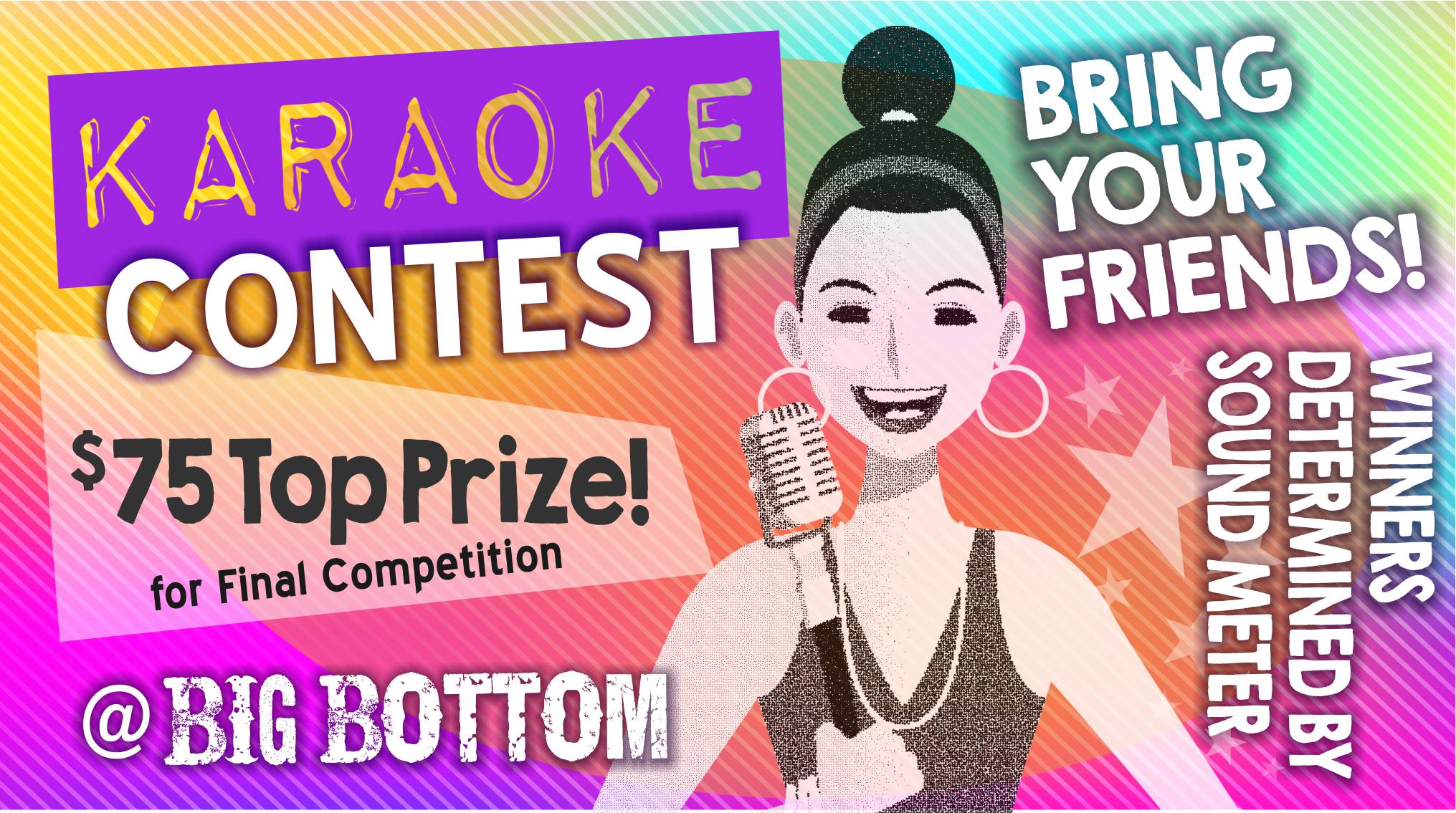 Karaoke Contest - Creek Bottom Brewing
