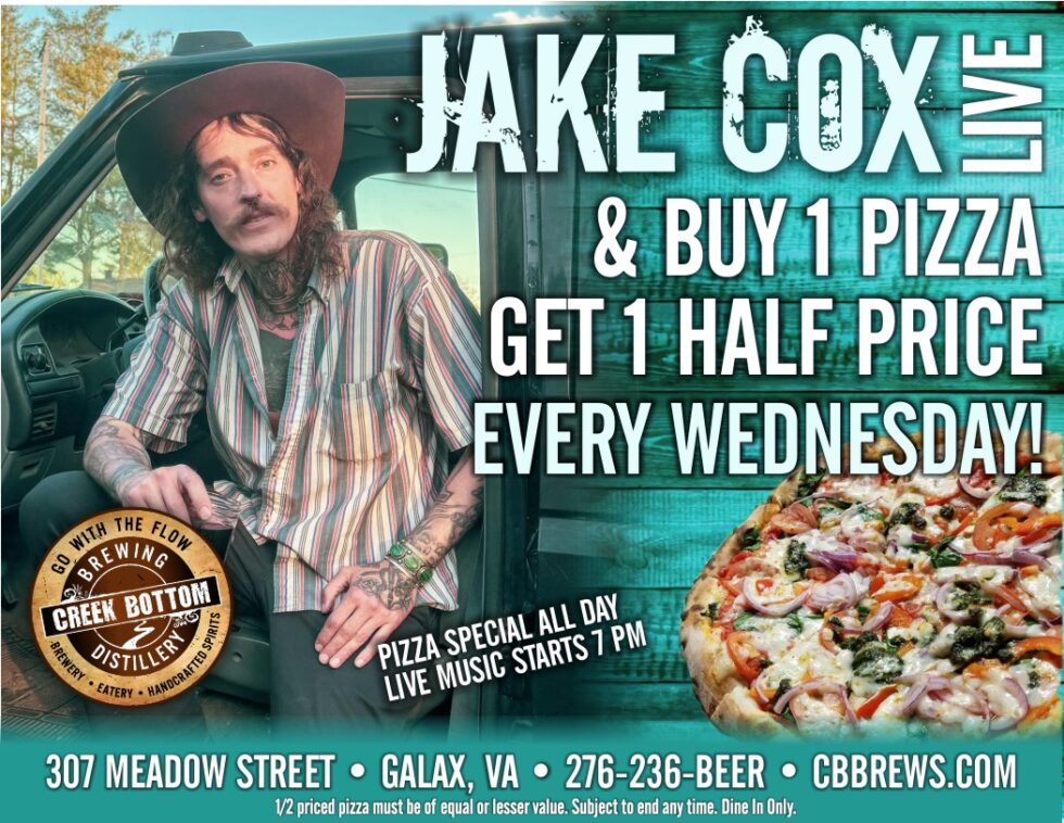 Things to do in Galax VA | Creek Bottom Brewing | Live Music