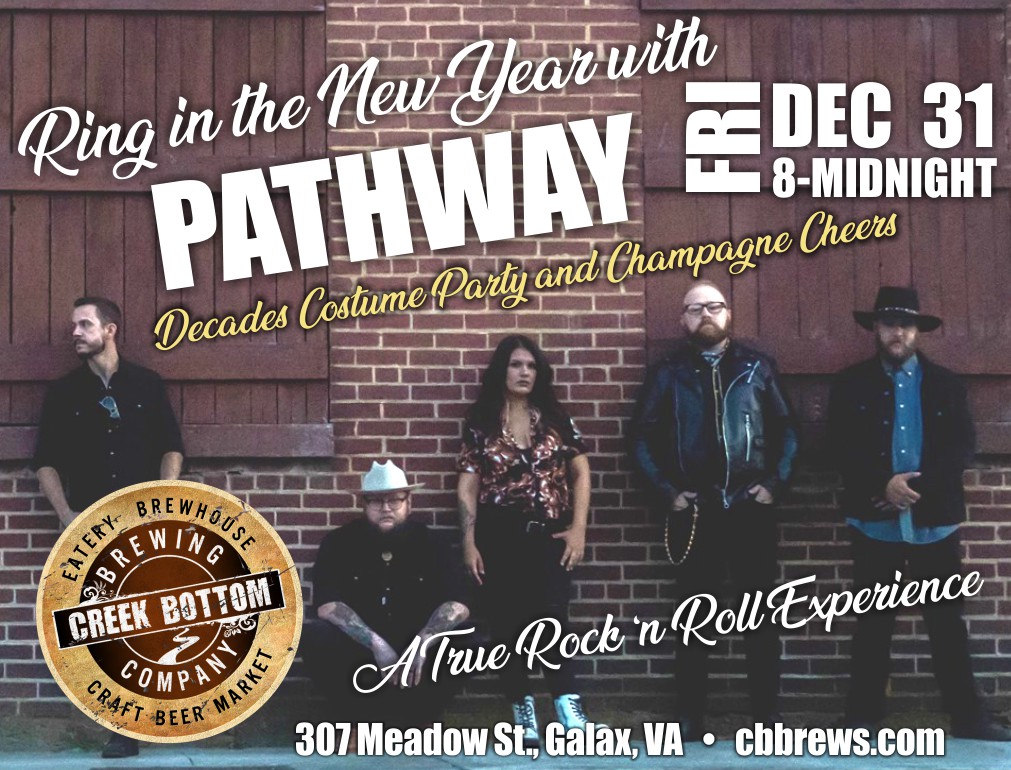 Pathway Band, Decades Party & Champagne Toast for New Year's Eve ...