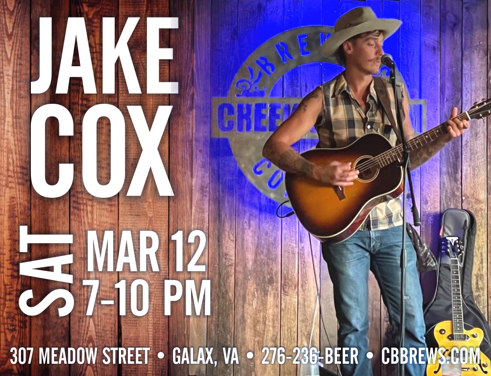 Jake Cox - Creek Bottom Brewing