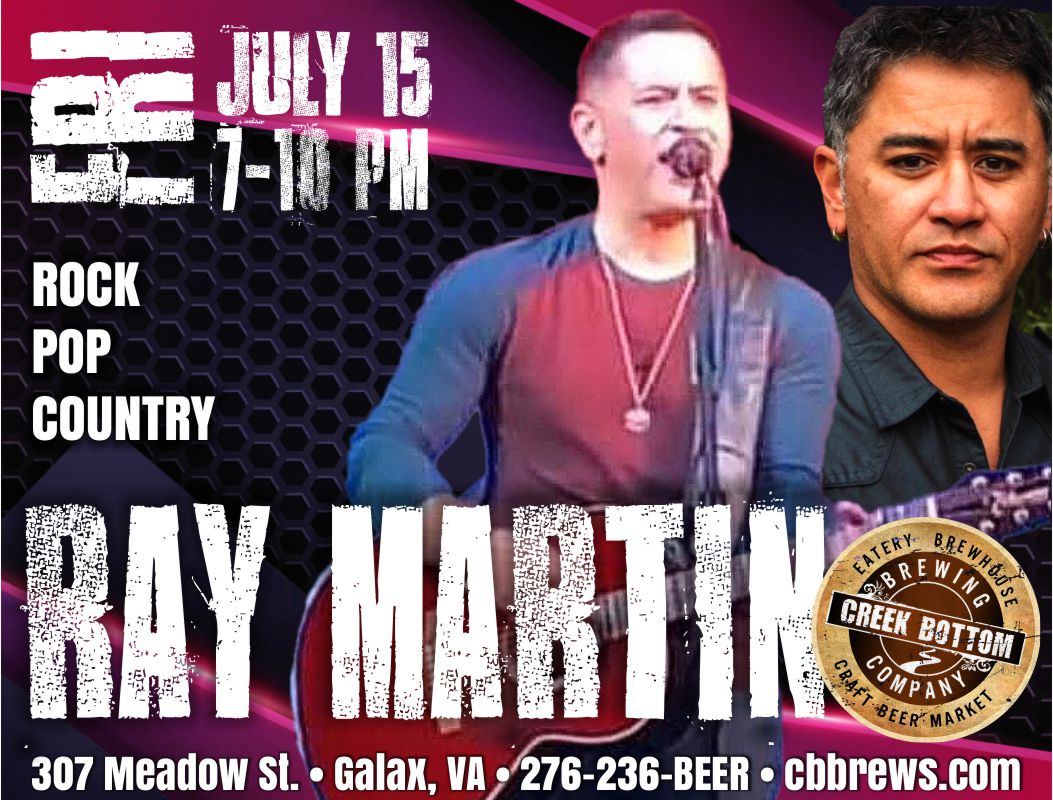 Ray Martin - Creek Bottom Brewing