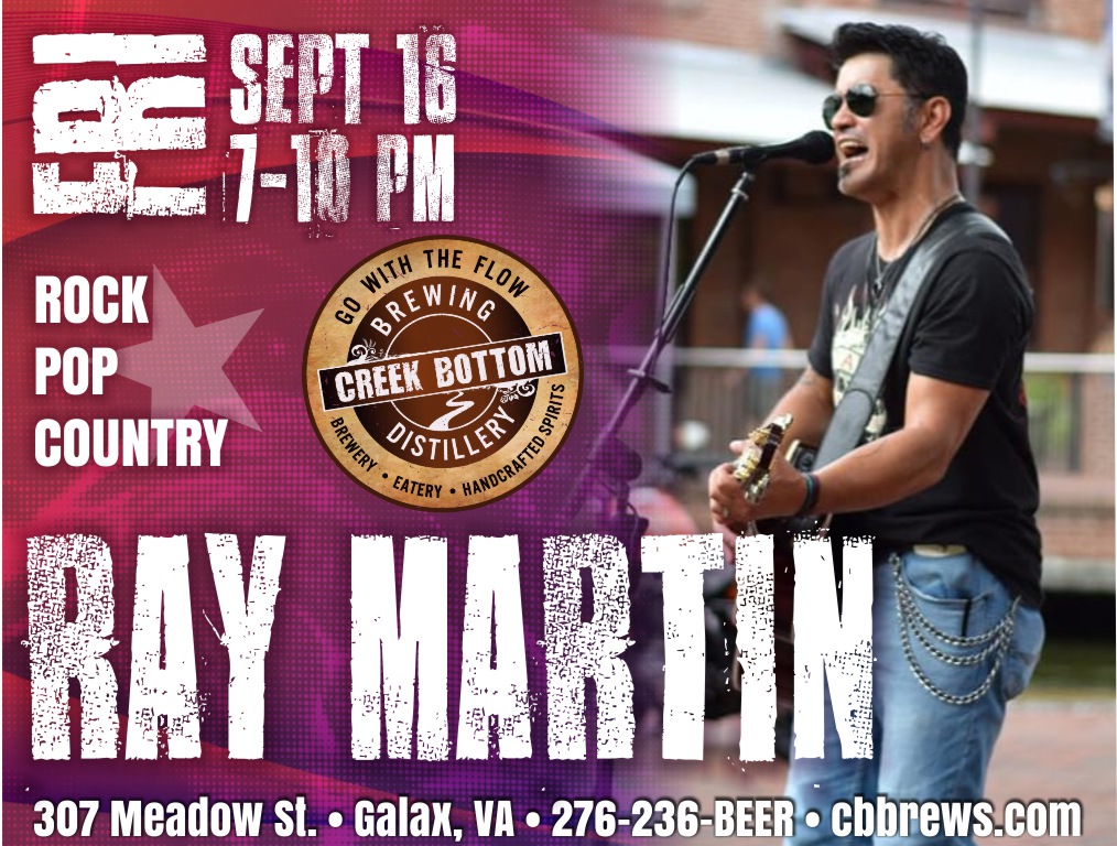 Ray Martin - Creek Bottom Brewing