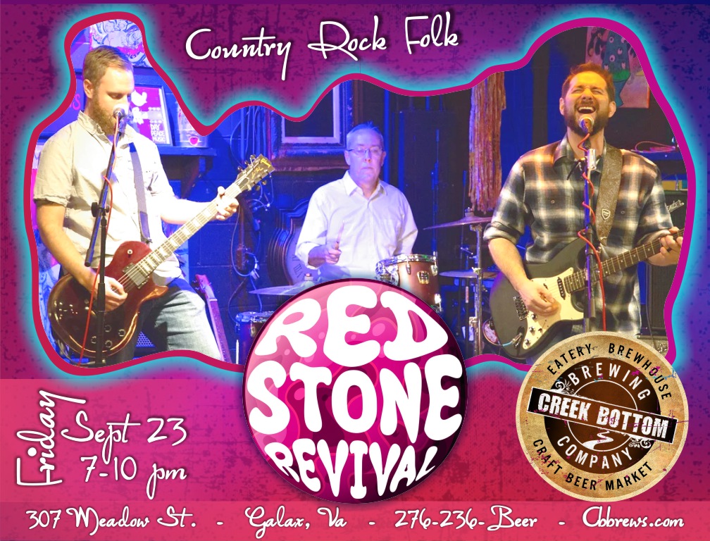 Red Stone Revival - Creek Bottom Brewing