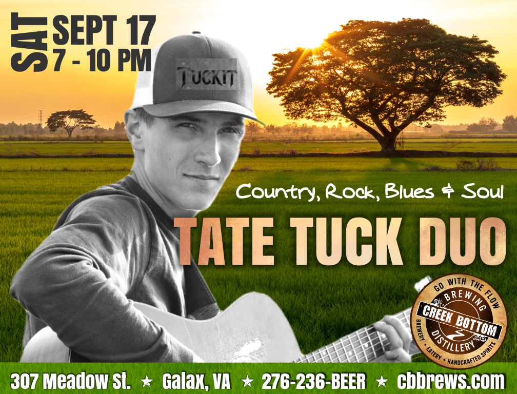 The Tate Tuck Duo - Creek Bottom Brewing