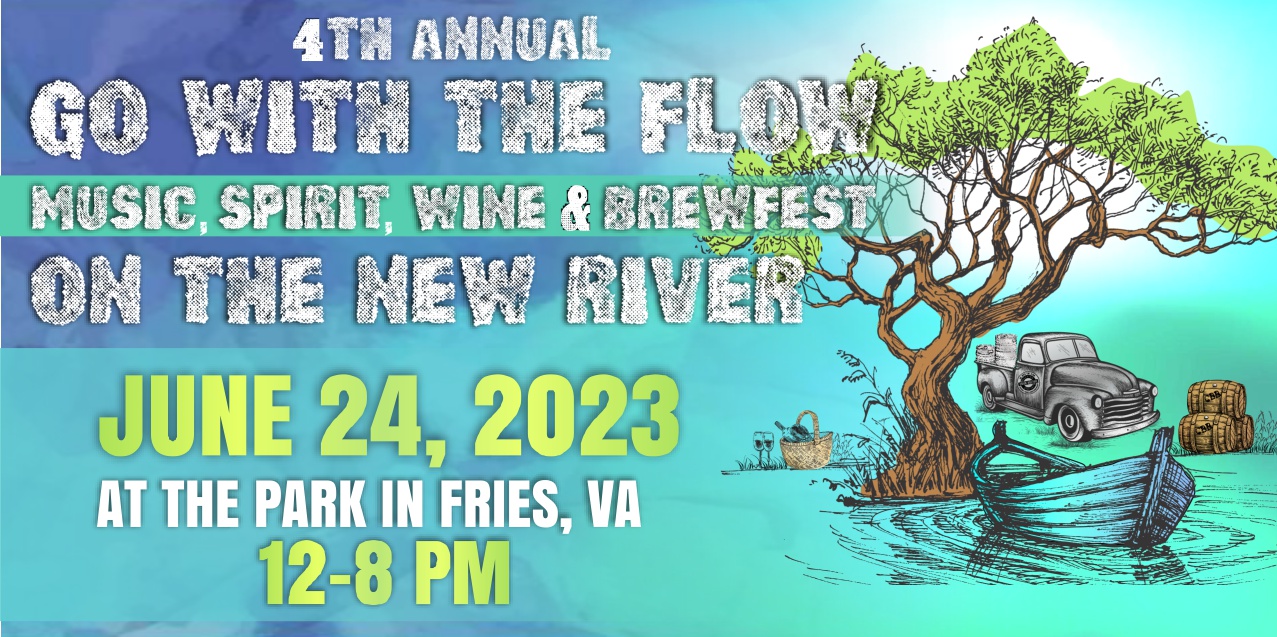 4th Annual Go with the Flow Music & Brewfest - Creek Bottom Brewing