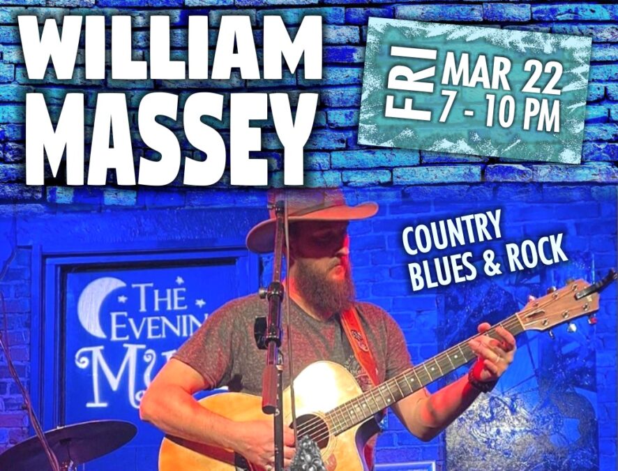 William Massey Live at CBB! - Creek Bottom Brewing